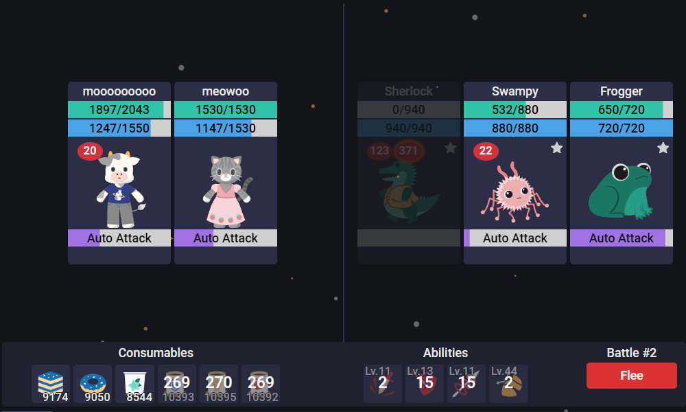 Milky Way Idle