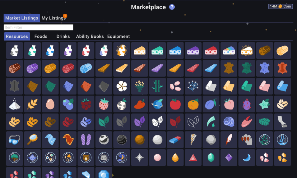 Milky Way Idle